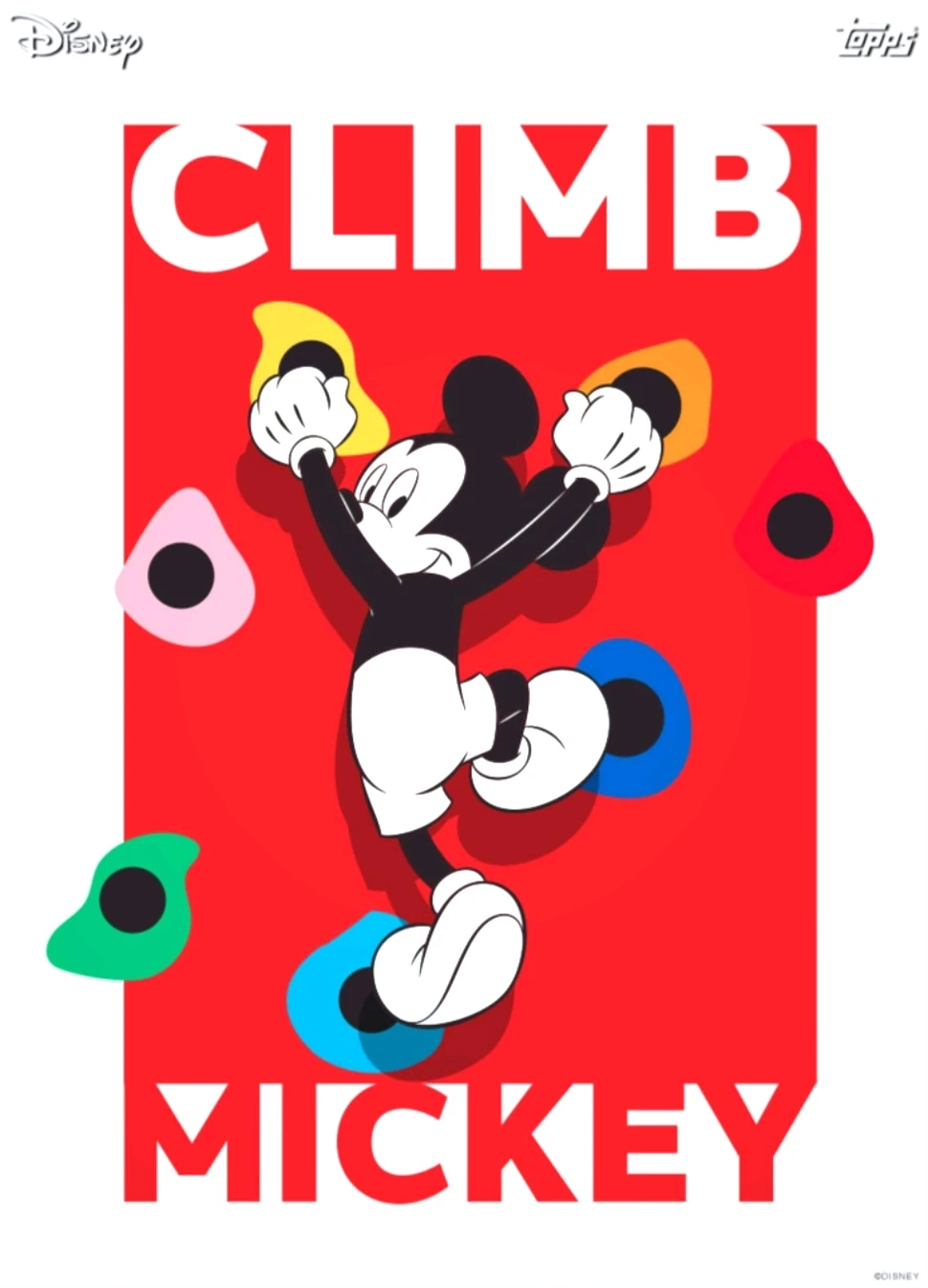 24866 - Climb Mickey | Disney Collect! by Topps Wiki | Fandom