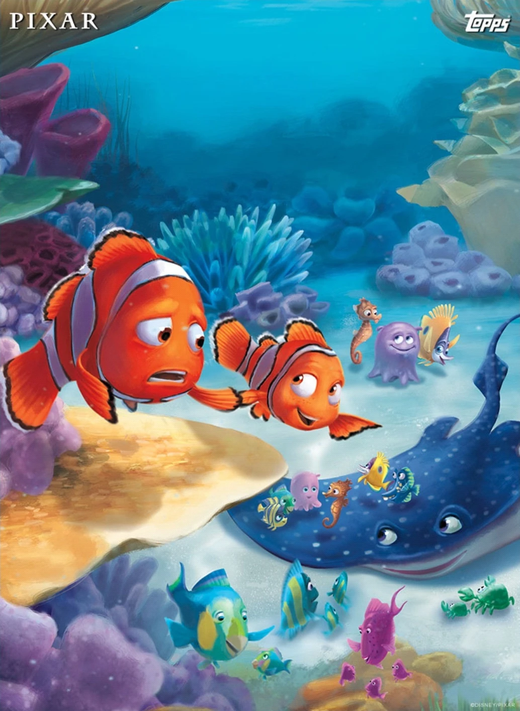 Finding Nemo - Oceanic Portraits | Disney Collect! by Topps Wiki | Fandom