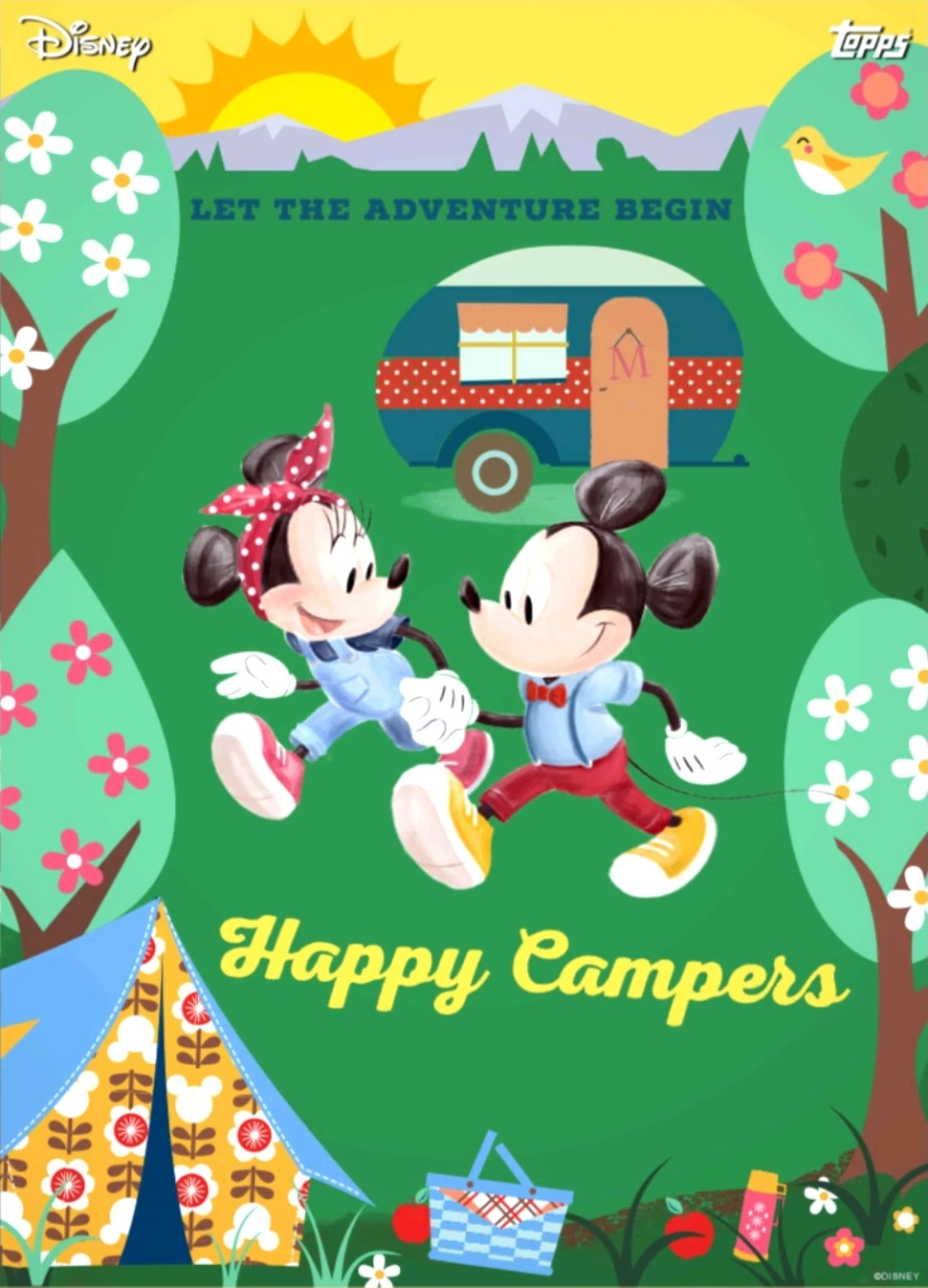 12986 - Happy Campers (Award) | Disney Collect! by Topps Wiki | Fandom