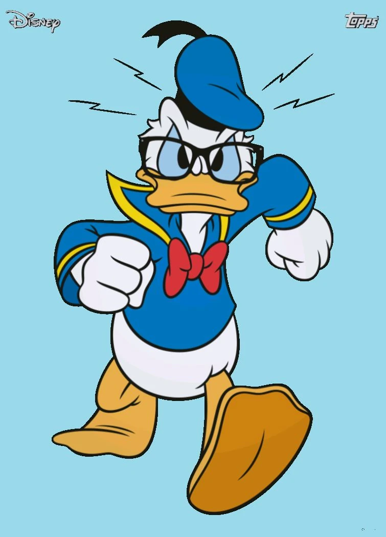 14379 - Donald | Disney Collect! by Topps Wiki | Fandom