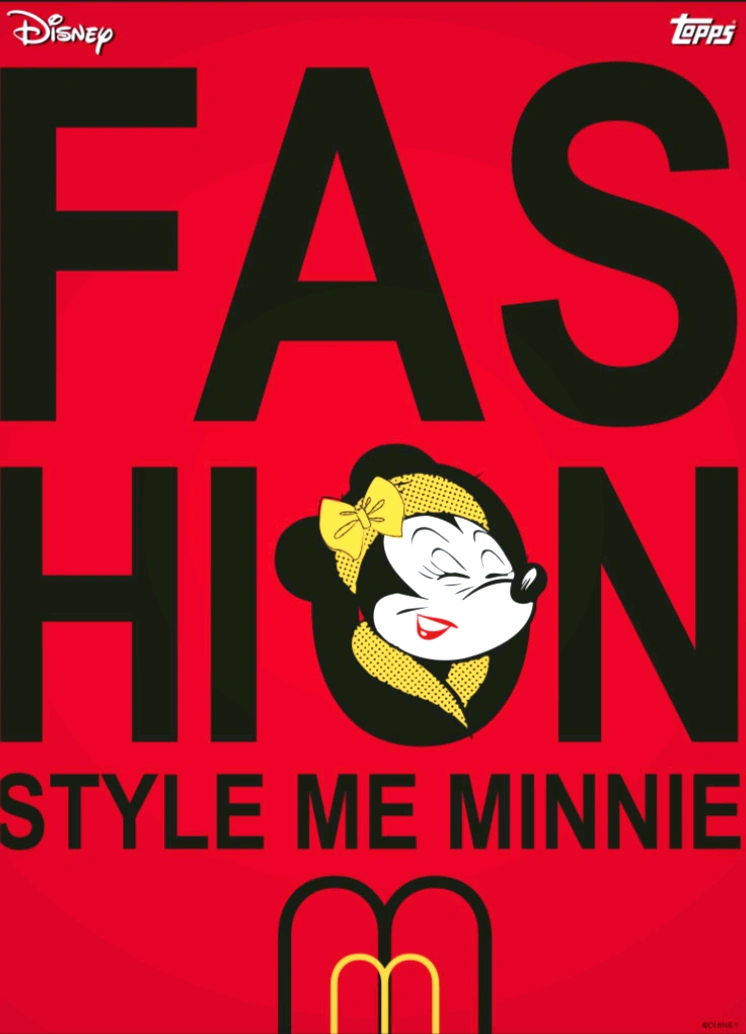 22664 - Style Me Minnie (Award) | Disney Collect! by Topps Wiki | Fandom