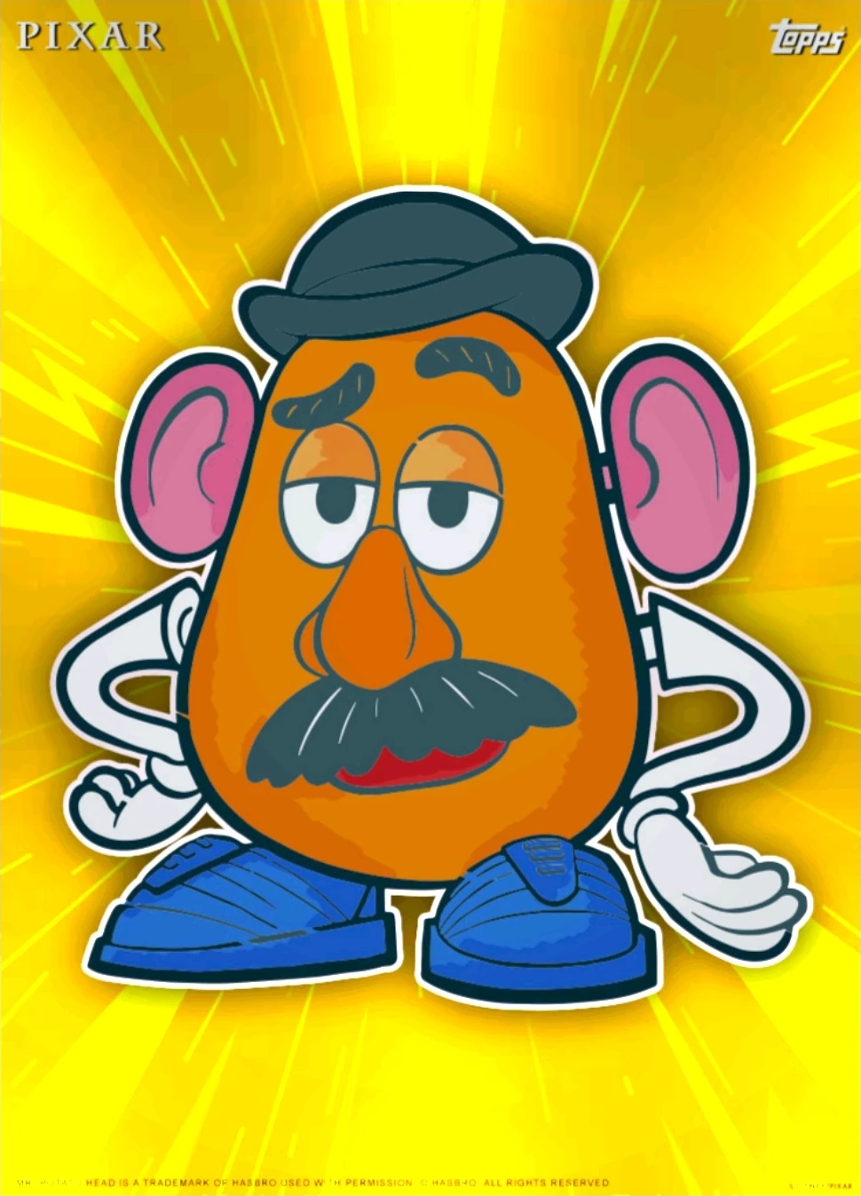 28910 - Mr. Potato Head | Disney Collect! by Topps Wiki | Fandom