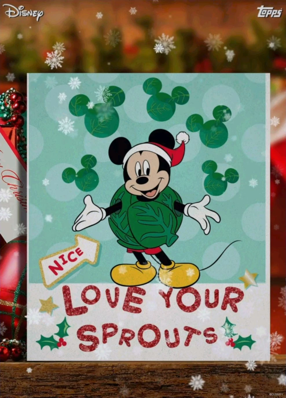 38981 - Love Your Sprouts | Disney Collect! by Topps Wiki | Fandom