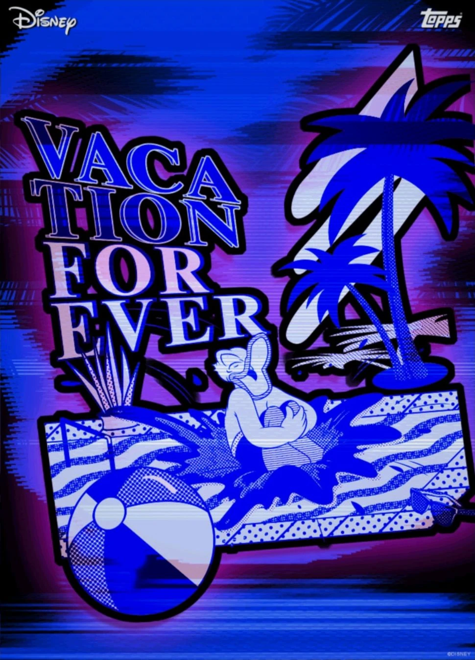 28284 - Vacation Forever | Disney Collect! by Topps Wiki | Fandom