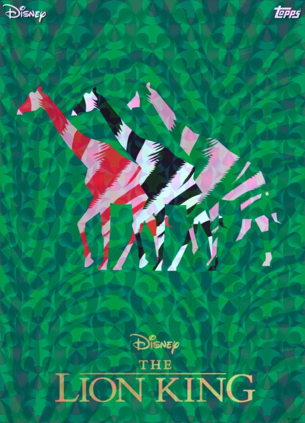 24536 - The Lion King Giraffes | Disney Collect! by Topps Wiki | Fandom