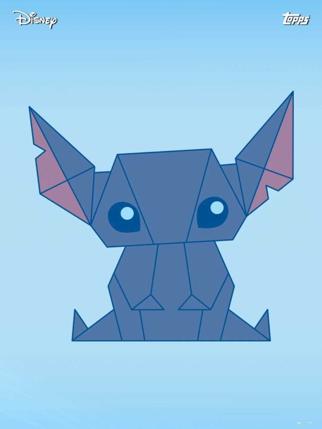 6066 - Stitch (Award) | Disney Collect! by Topps Wiki | Fandom