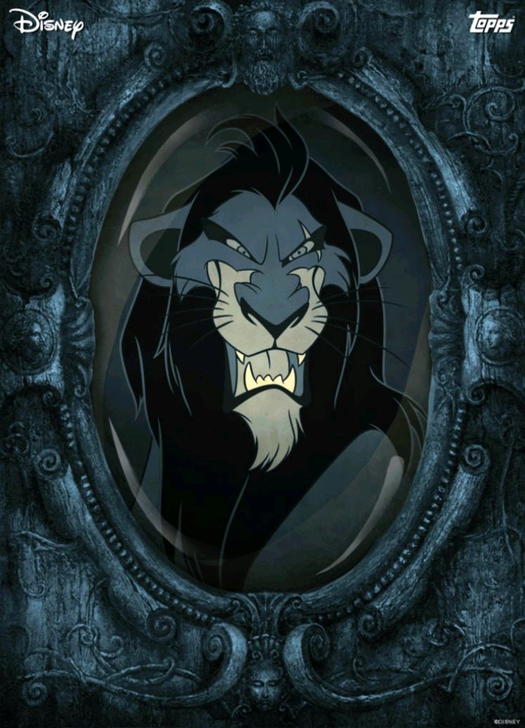 18548 - Scar | Disney Collect! by Topps Wiki | Fandom