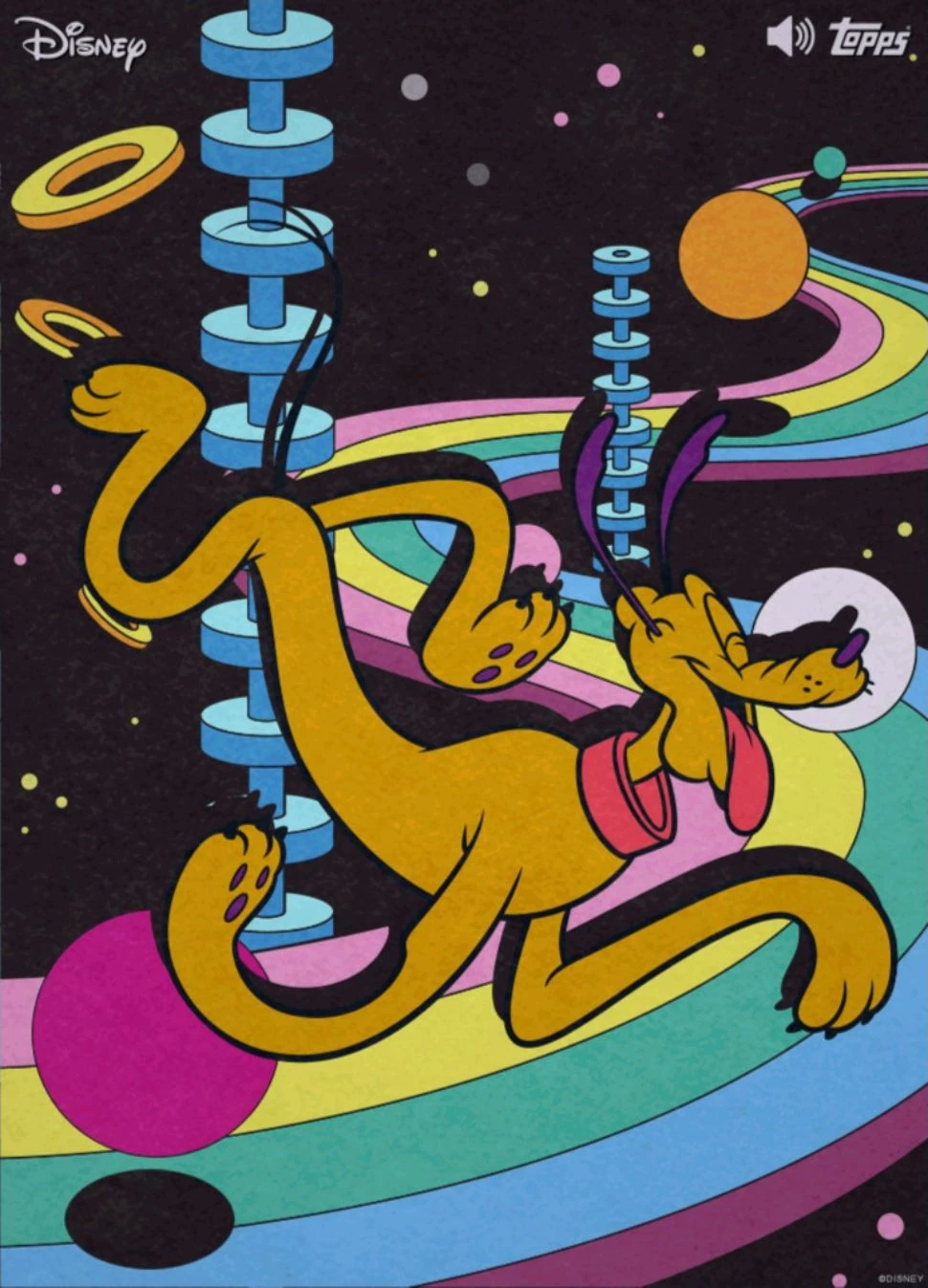 32634 - Pluto | Disney Collect! by Topps Wiki | Fandom