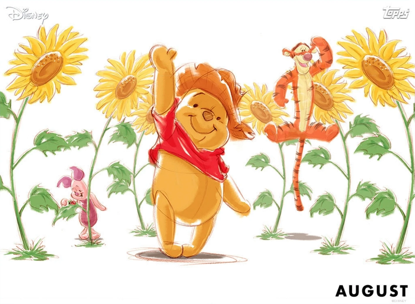 1147 - August | Disney Collect! by Topps Wiki | Fandom