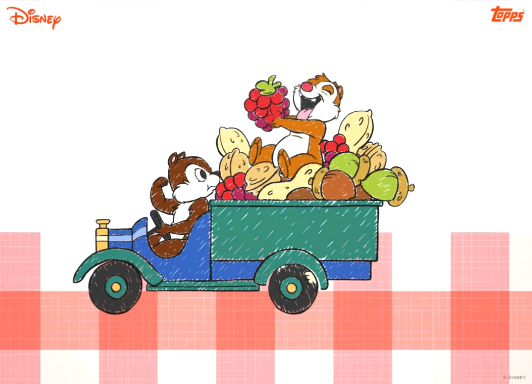 Cooking with Chip and Dale | Disney Collect! by Topps Wiki | Fandom