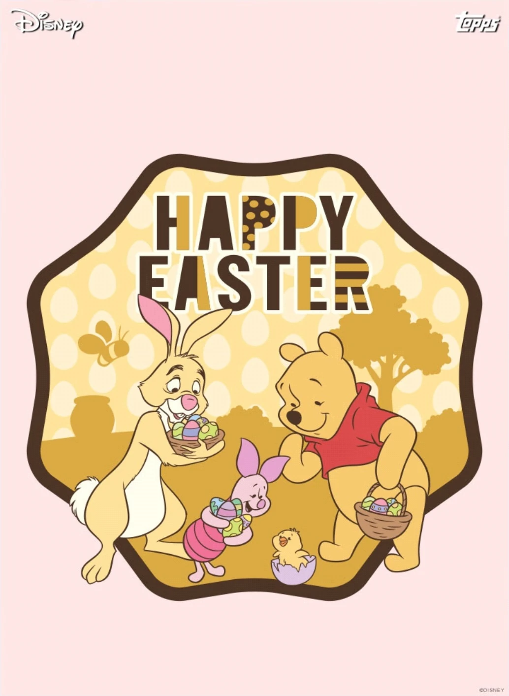2987 - Happy Easter (Winnie, Piglet and Rabbit) | Disney Collect! by ...