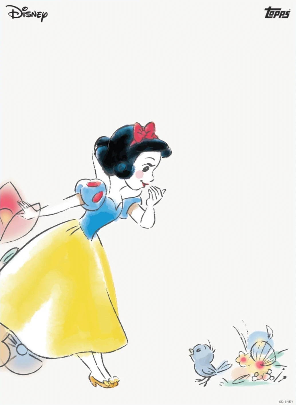 2663 - Snow White | Disney Collect! by Topps Wiki | Fandom
