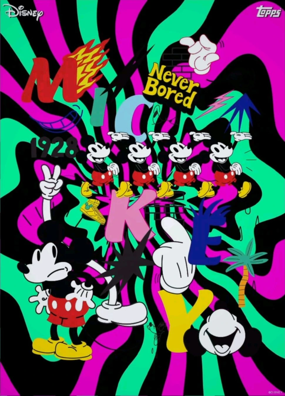 29948 - Never Bored | Disney Collect! by Topps Wiki | Fandom