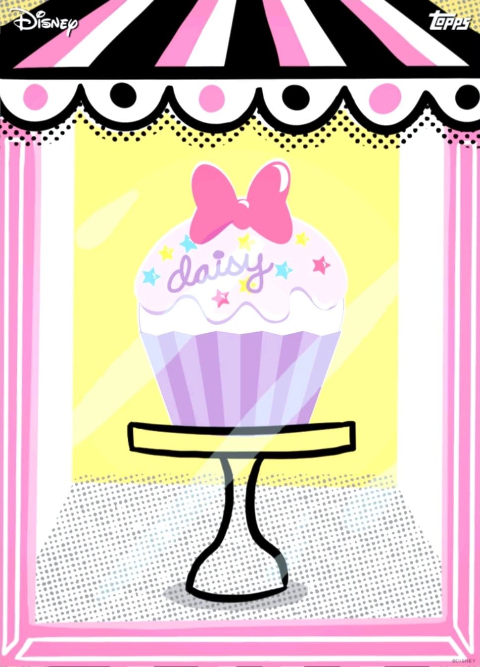 7705 - Daisy (Award) | Disney Collect! by Topps Wiki | Fandom