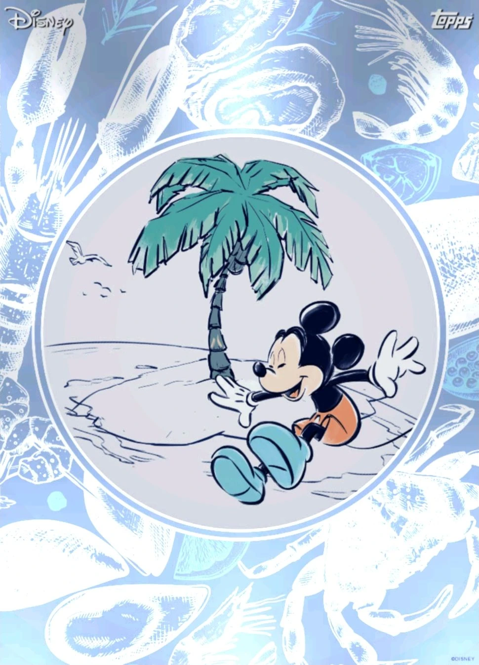 29160 - Mickey Mouse Makes A Splash | Disney Collect! by Topps Wiki ...