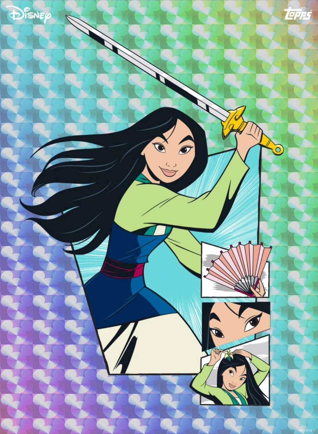 5416 - Mulan (Award) | Disney Collect! by Topps Wiki | Fandom