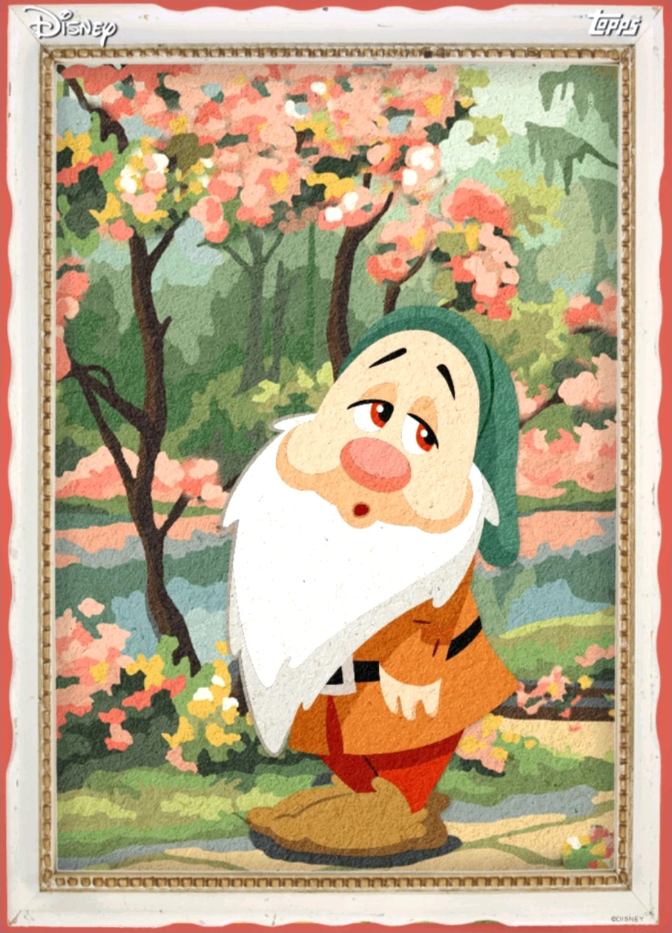 21122 - Sleepy | Disney Collect! by Topps Wiki | Fandom