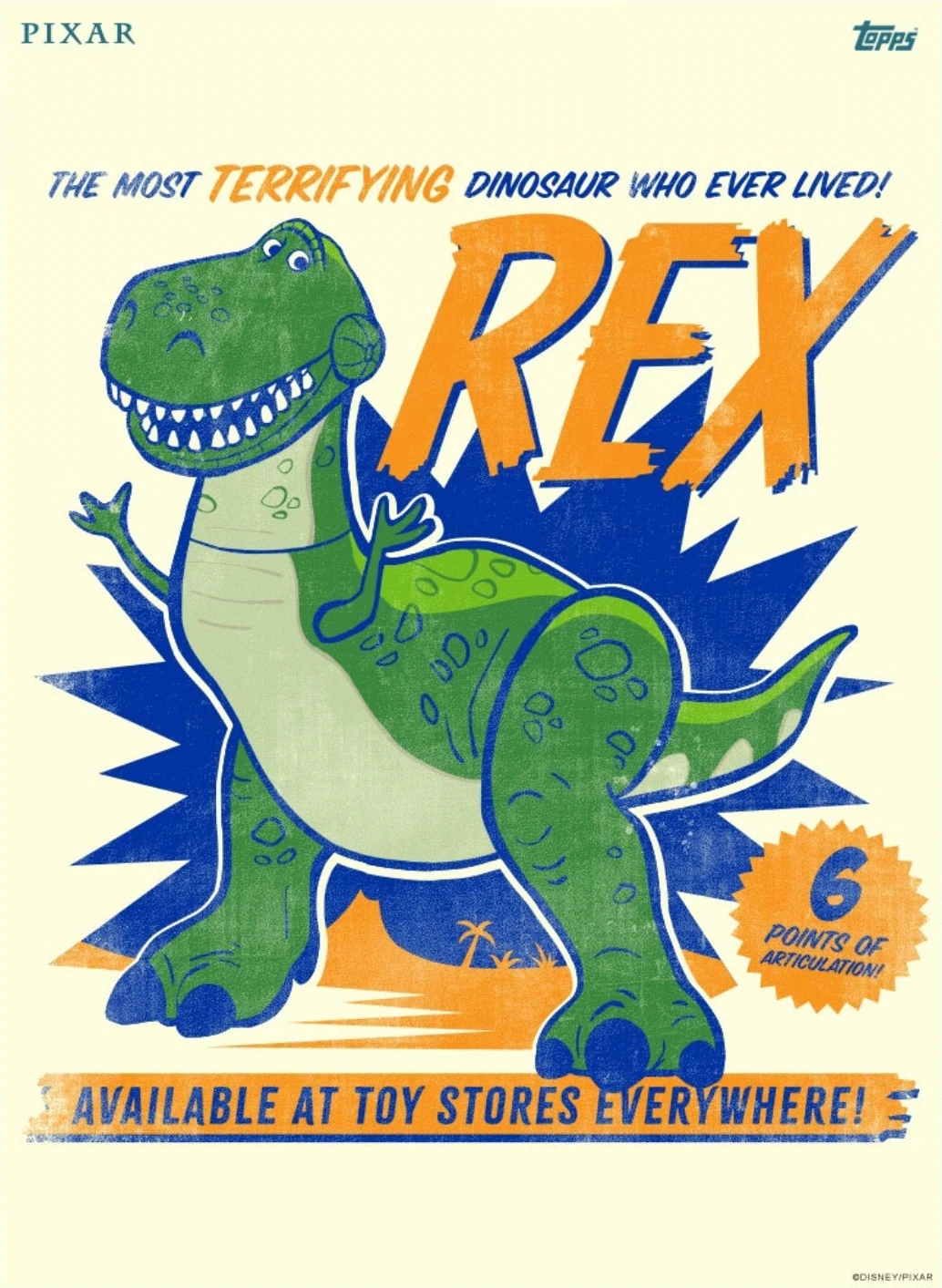 1348 - Rex | Disney Collect! by Topps Wiki | Fandom