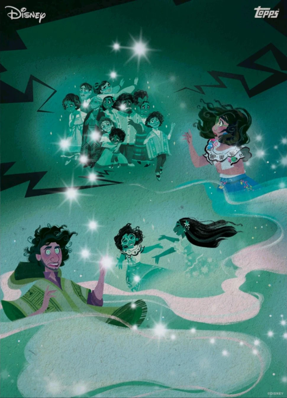 29963 - Bruno's Visions | Disney Collect! by Topps Wiki | Fandom