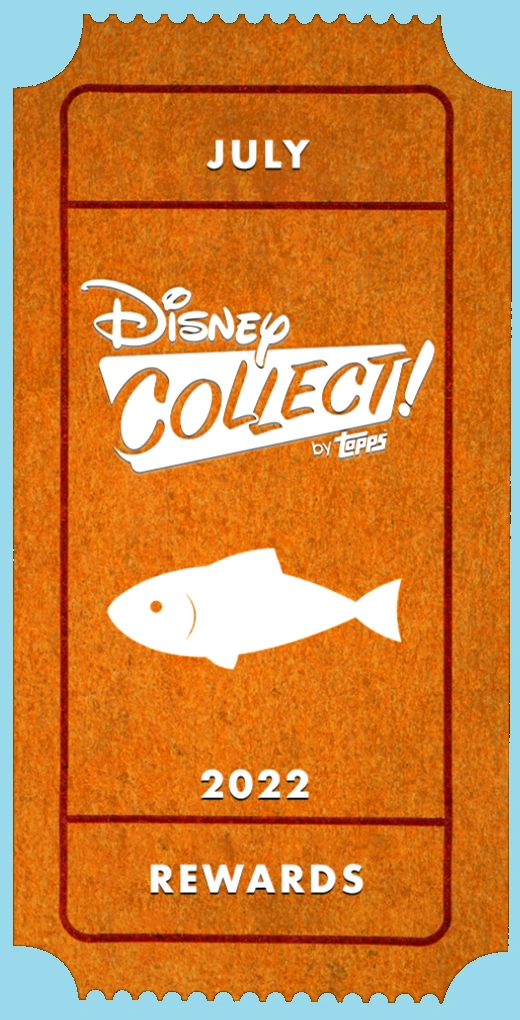 29147 - July 2022 Bronze Ticket | Disney Collect! by Topps Wiki | Fandom