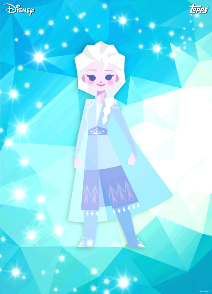 10572 - Elsa | Disney Collect! by Topps Wiki | Fandom