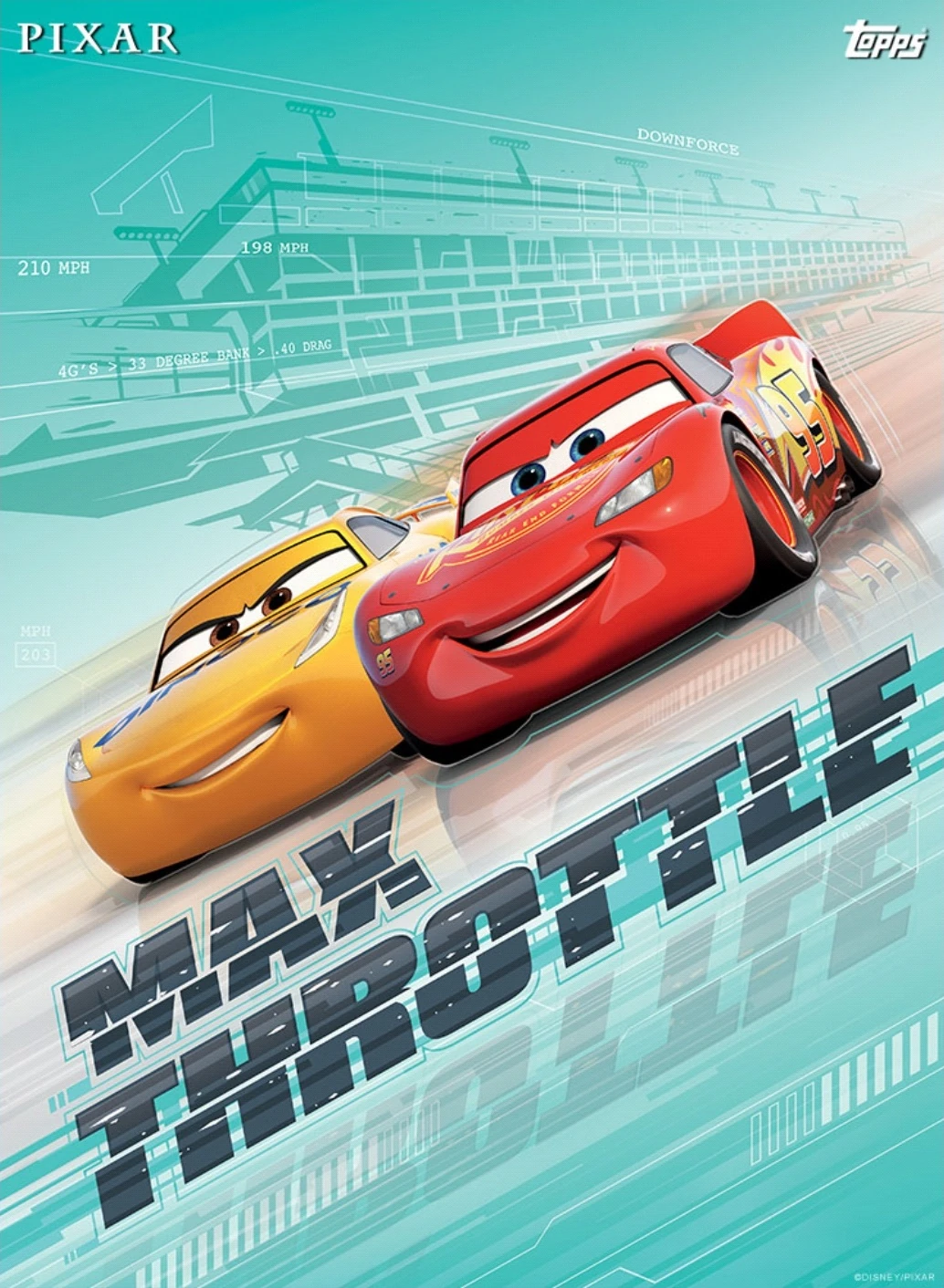 2457 - Max Throttle | Disney Collect! by Topps Wiki | Fandom