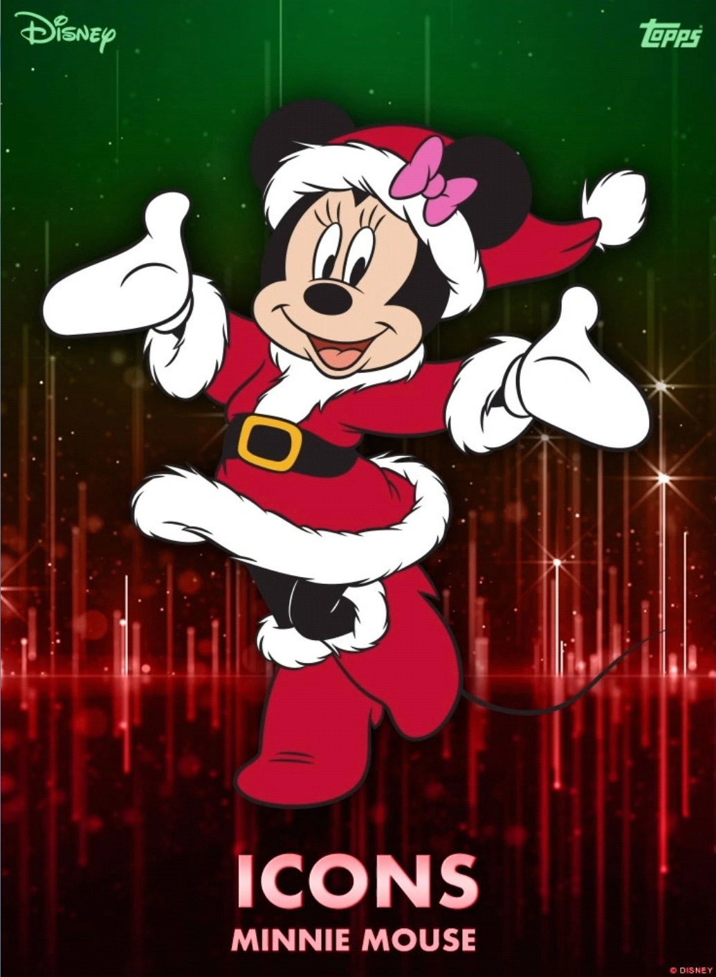 1747 - Minnie Mouse | Disney Collect! by Topps Wiki | Fandom
