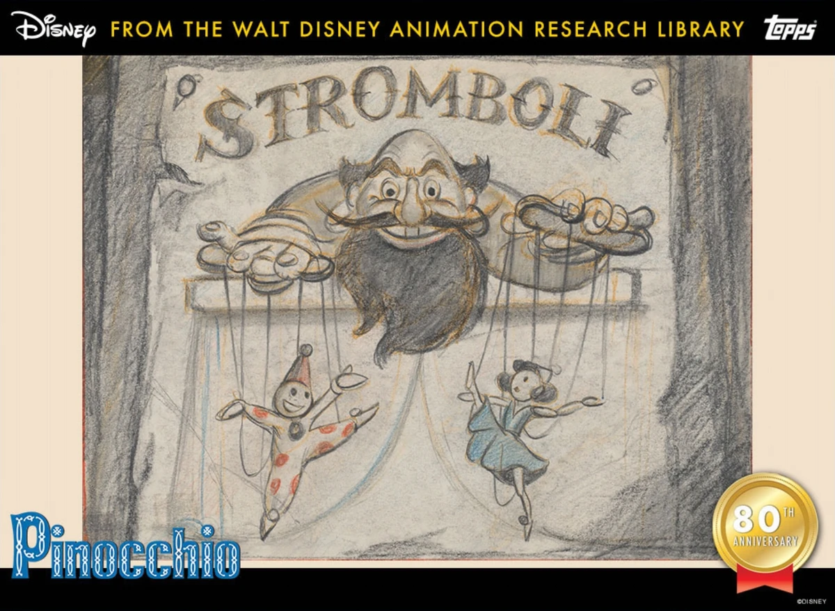 2430 - Stromboli | Disney Collect! by Topps Wiki | Fandom