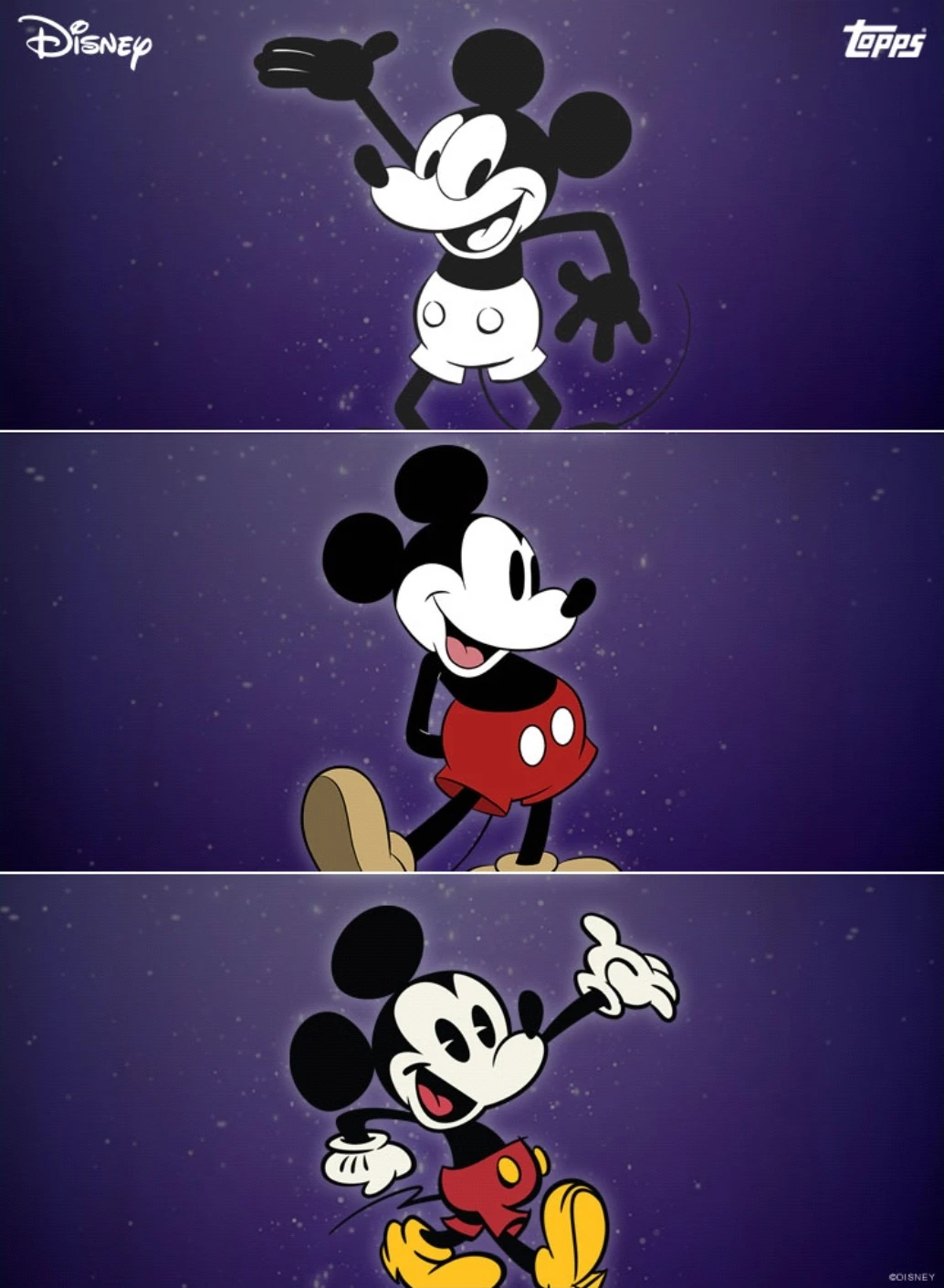 1415 - Mickey Mouse (Award) | Disney Collect! by Topps Wiki | Fandom