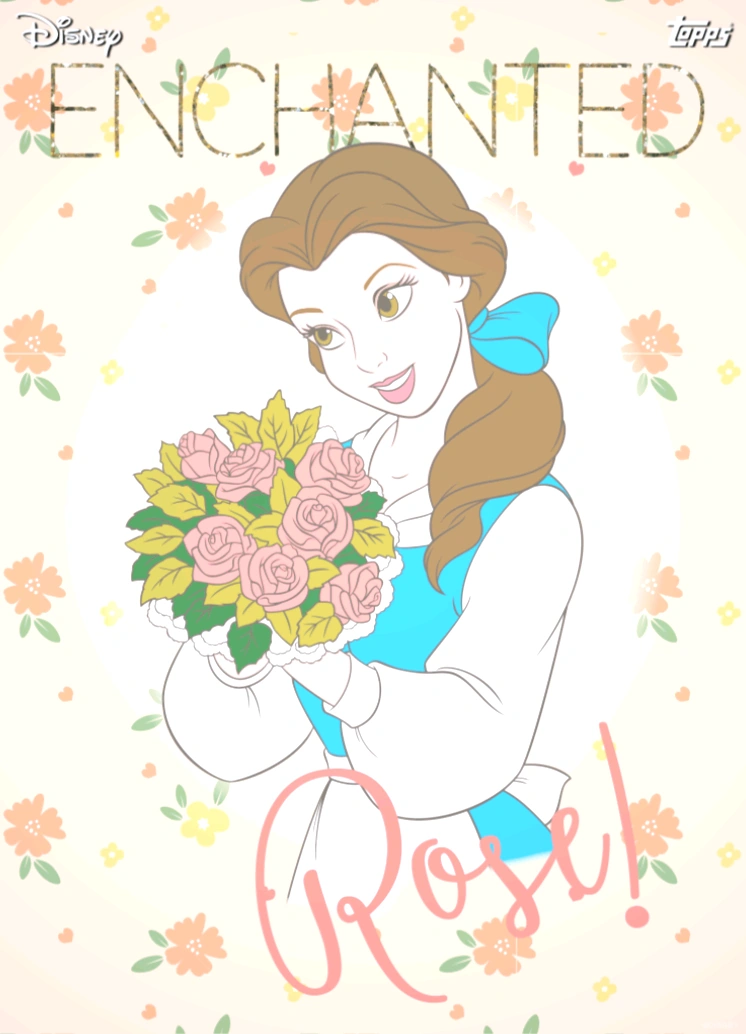 10428 - Enchanted Rose! | Disney Collect! by Topps Wiki | Fandom
