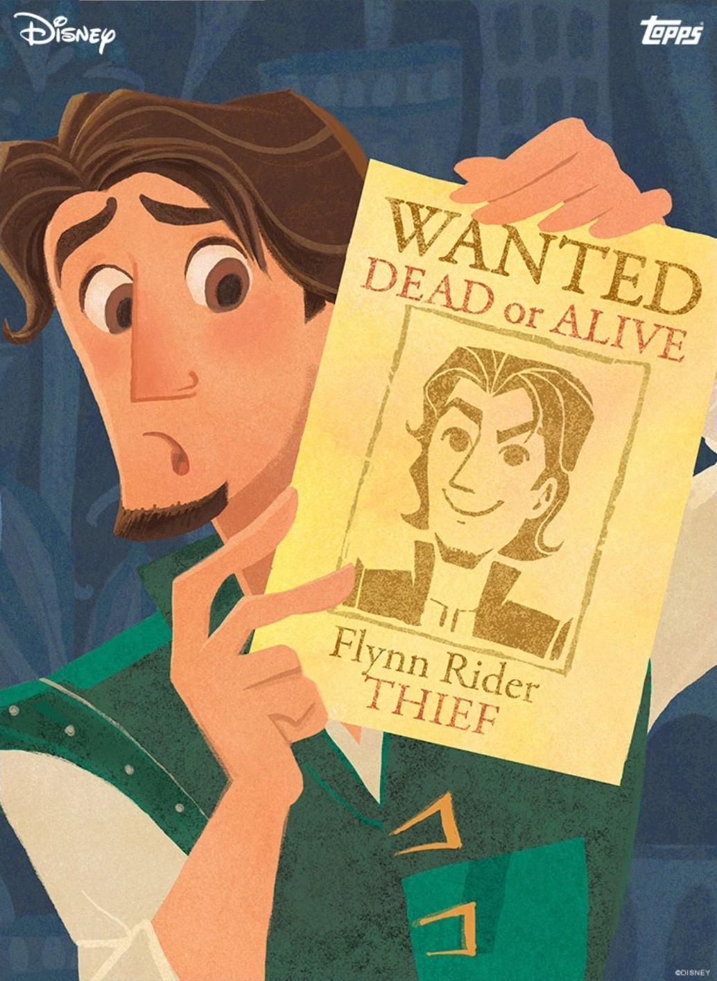 1887 - Flynn Rider | Disney Collect! by Topps Wiki | Fandom