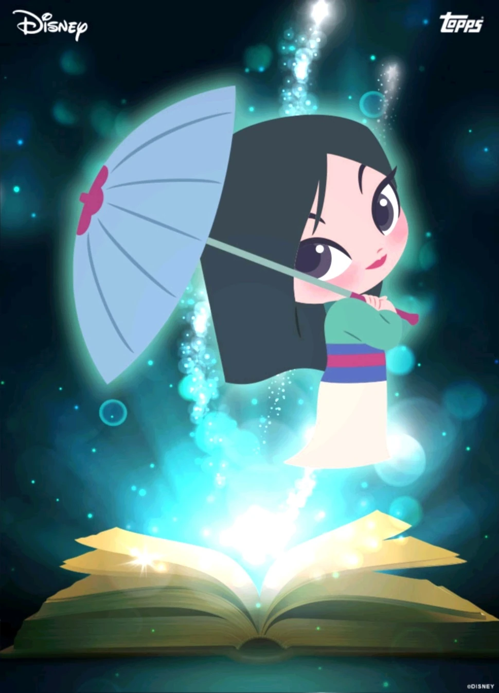 24779 - Mulan (Award) | Disney Collect! by Topps Wiki | Fandom