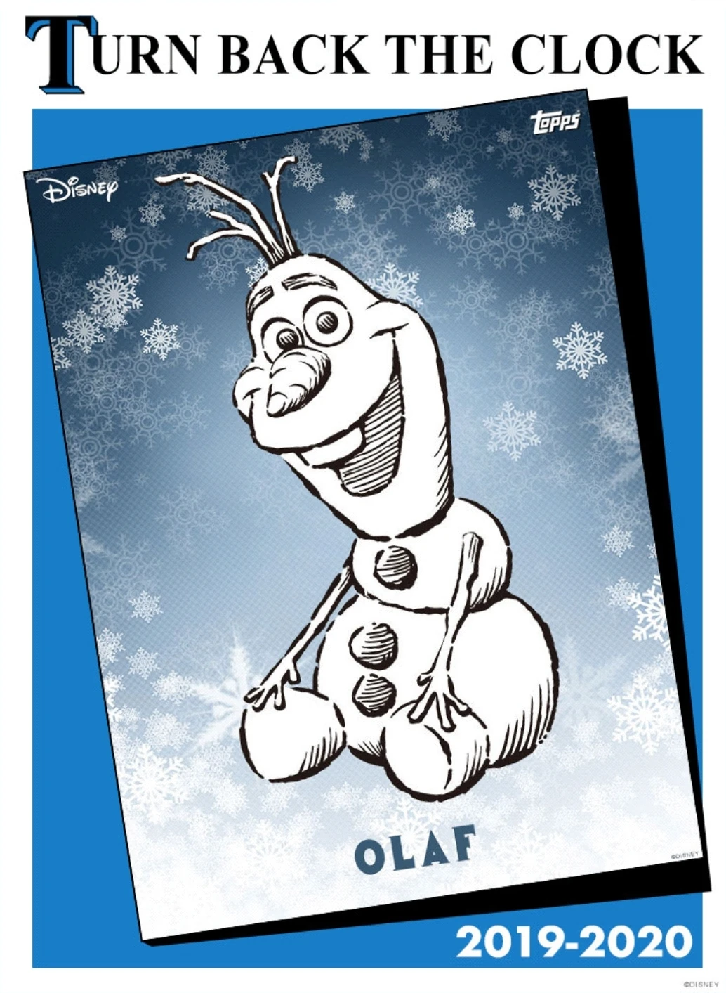 Turn Back the Clock | Disney Collect! by Topps Wiki | Fandom