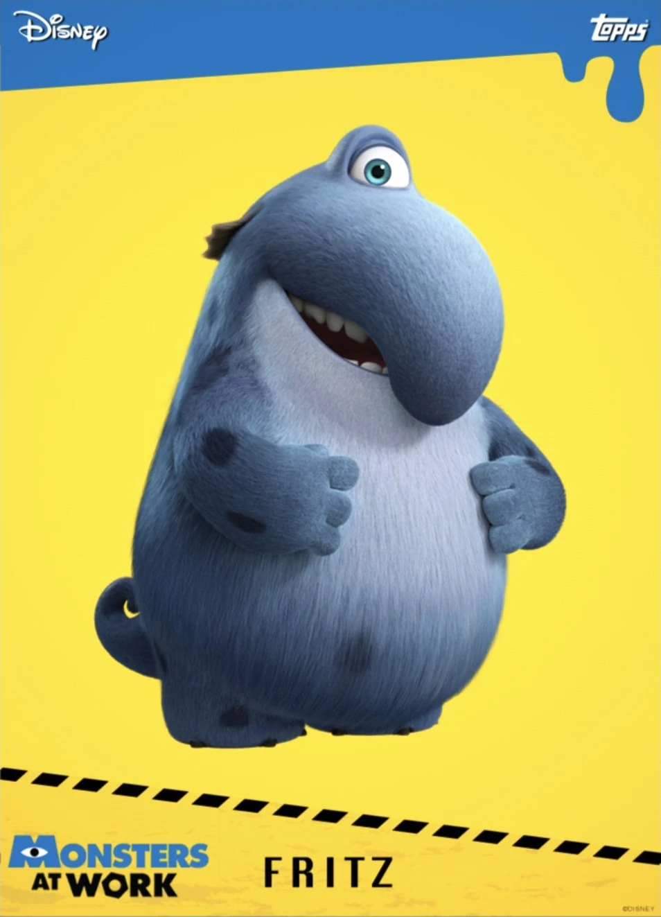 15439 - Fritz | Disney Collect! by Topps Wiki | Fandom