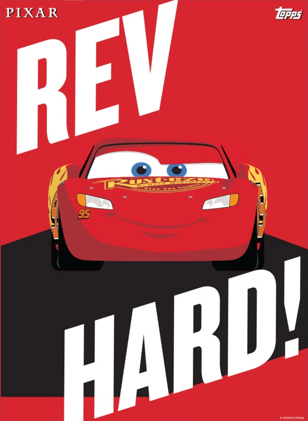 6096 - Rev Hard! | Disney Collect! by Topps Wiki | Fandom
