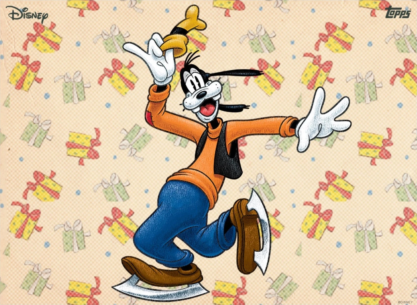 1593 - Goofy (Award) | Disney Collect! by Topps Wiki | Fandom