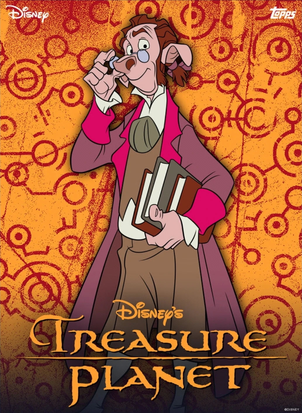 3378 - Doctor Doppler | Disney Collect! by Topps Wiki | Fandom