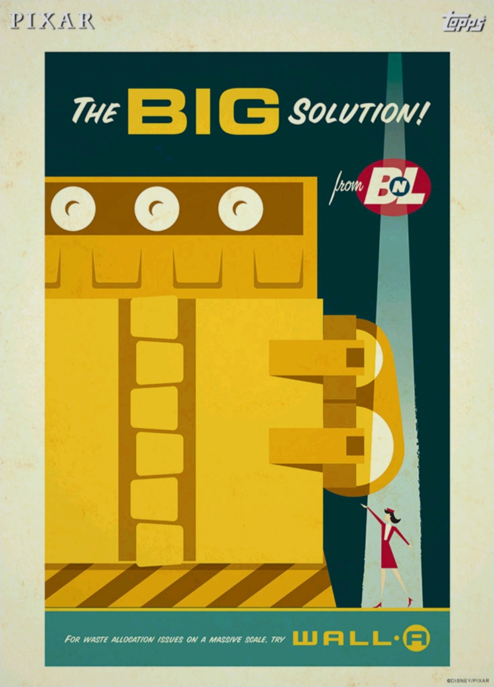 3085 - The Big Solution | Disney Collect! by Topps Wiki | Fandom
