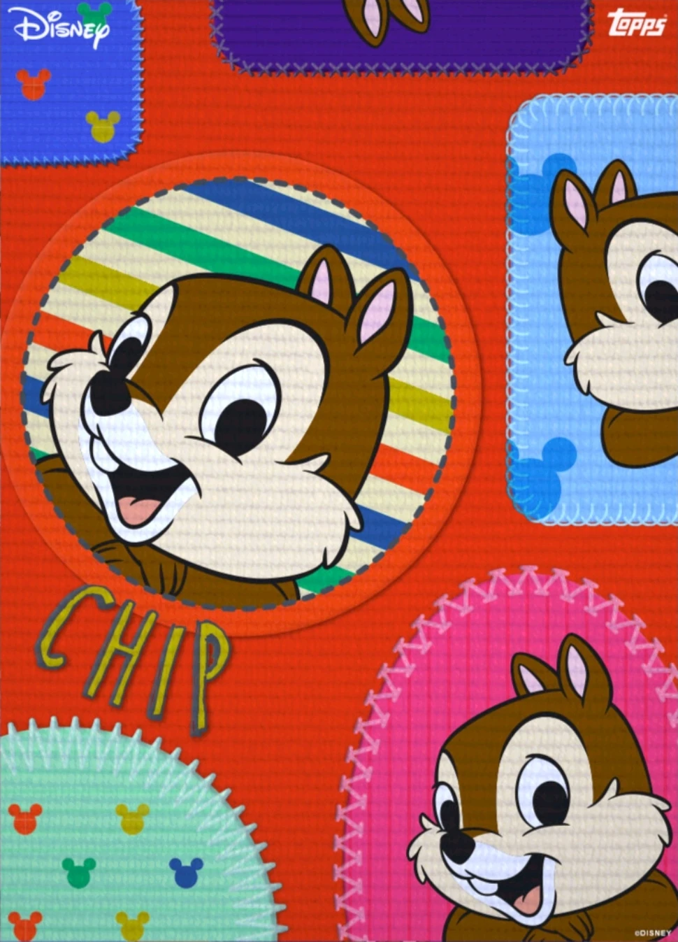 24228 - Chip | Disney Collect! by Topps Wiki | Fandom