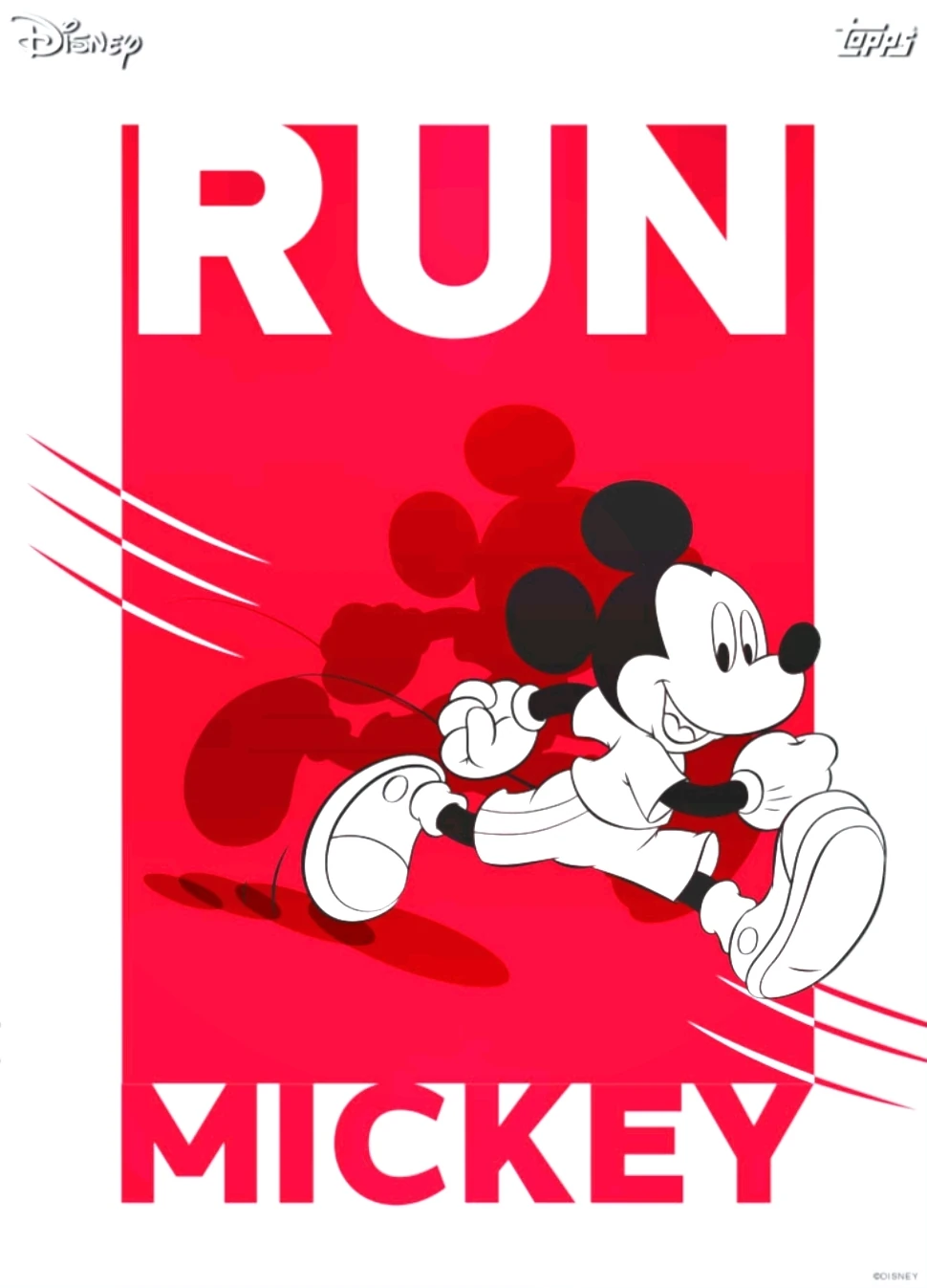24861 - Run Mickey | Disney Collect! by Topps Wiki | Fandom