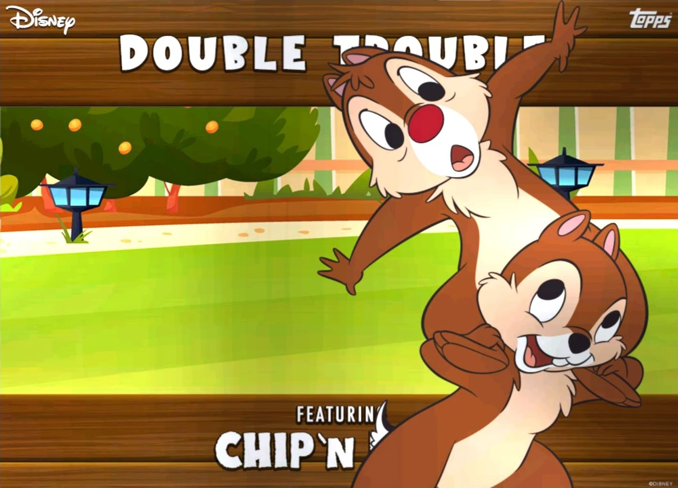 31569 - Chip 'n Dale Hijinks | Disney Collect! by Topps Wiki | Fandom