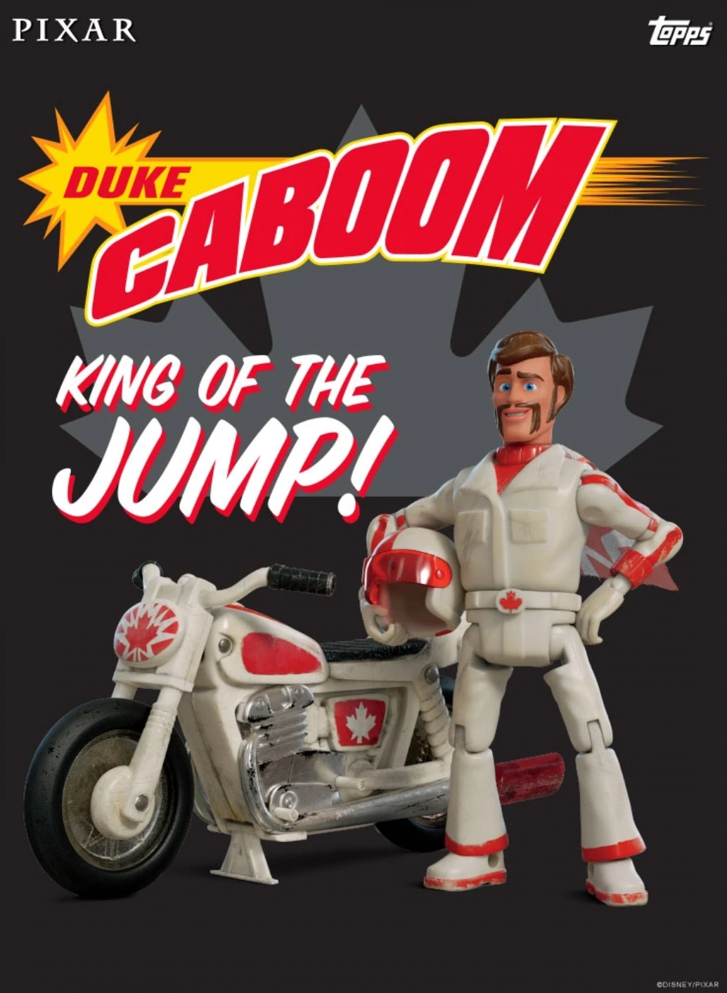 1375 - Duke Caboom King of the Jump! | Disney Collect! by Topps Wiki ...