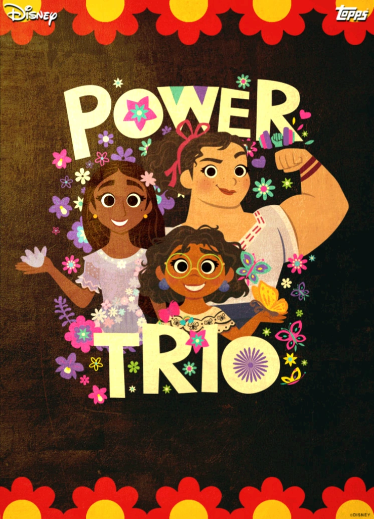 18926 - Power Trio | Disney Collect! by Topps Wiki | Fandom