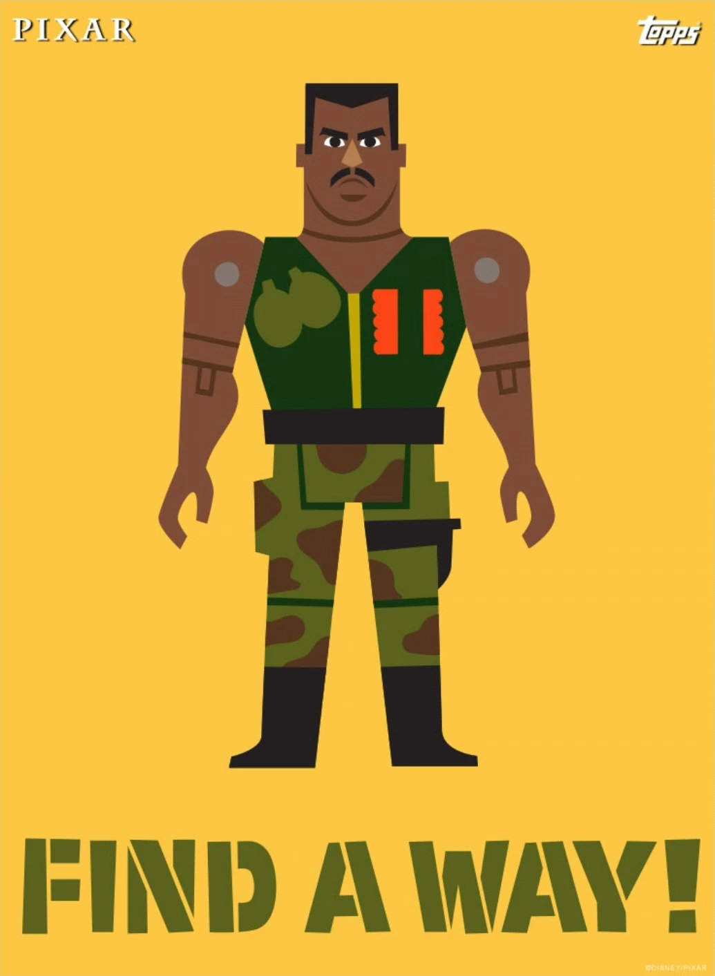 1055 - Find a Way! (2) | Disney Collect! by Topps Wiki | Fandom