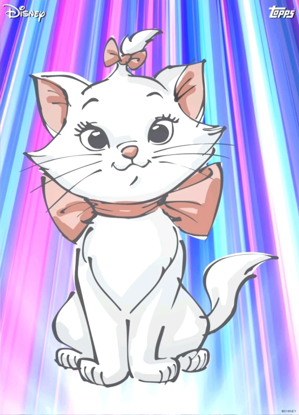 14751 - Marie | Disney Collect! by Topps Wiki | Fandom