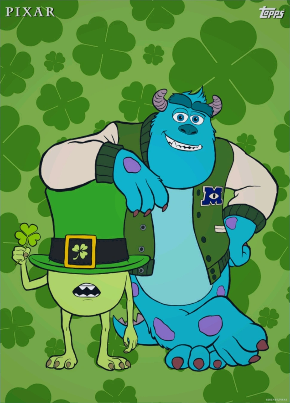 St. Patrick's Day 2023 | Disney Collect! by Topps Wiki | Fandom