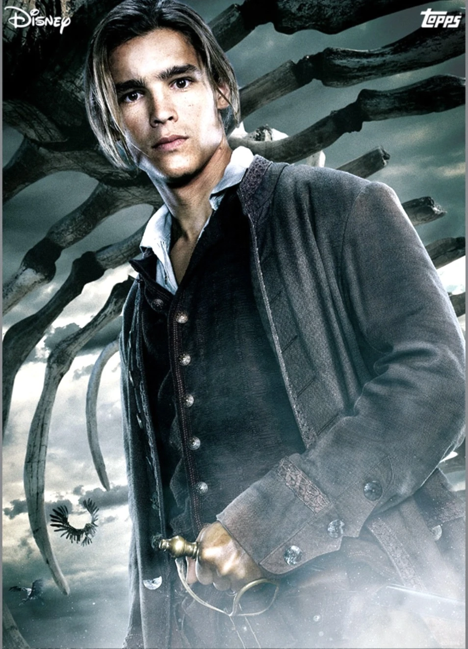 16732 - Henry Turner | Disney Collect! by Topps Wiki | Fandom