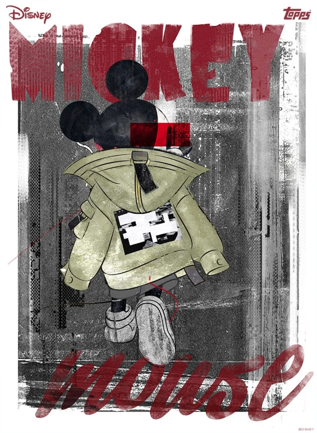 1961 - Grunge Mickey | Disney Collect! by Topps Wiki | Fandom