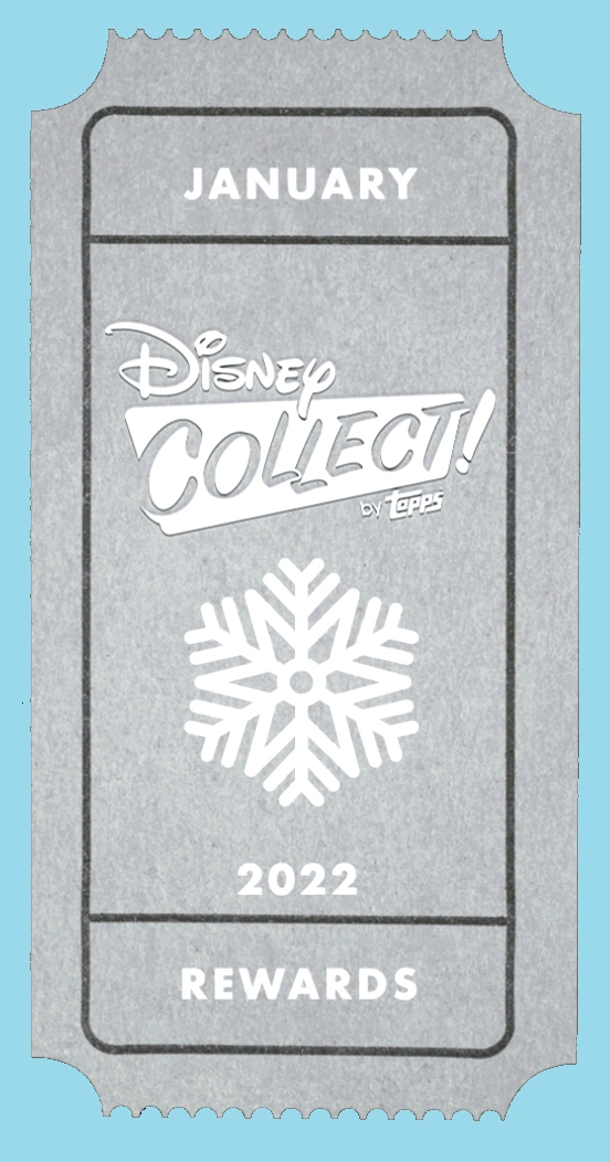 22247 - January 2022 Silver Ticket | Disney Collect! by Topps Wiki | Fandom