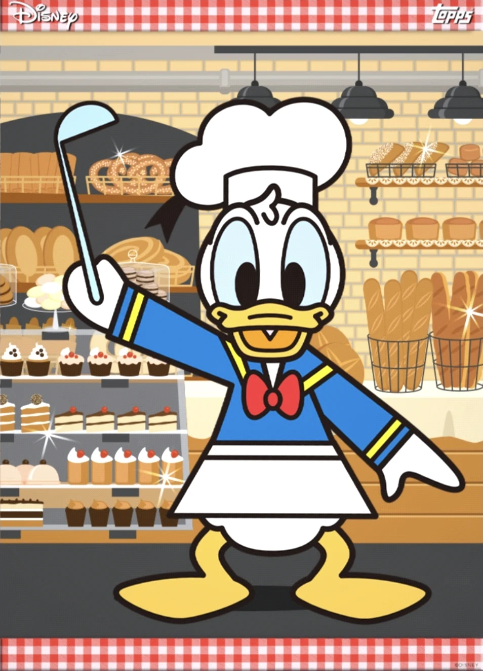 12954 - Donald | Disney Collect! by Topps Wiki | Fandom